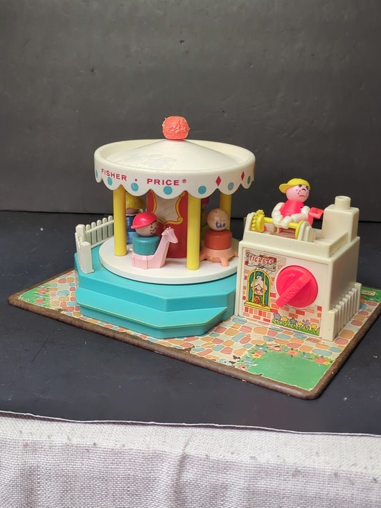Fisher-Price | Toys | Fisher Price Vintage 964 Musical Movement ...